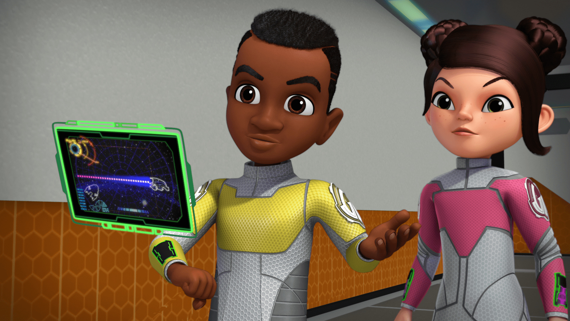 Mission Force One - Disney+