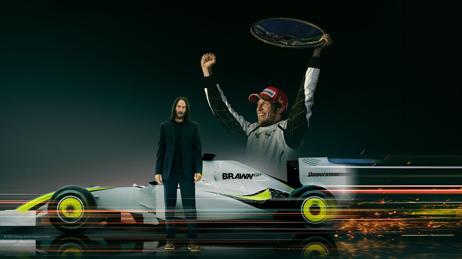 Brawn: The Impossible Formula 1 Story on Disney+ United Arab Emirates ...