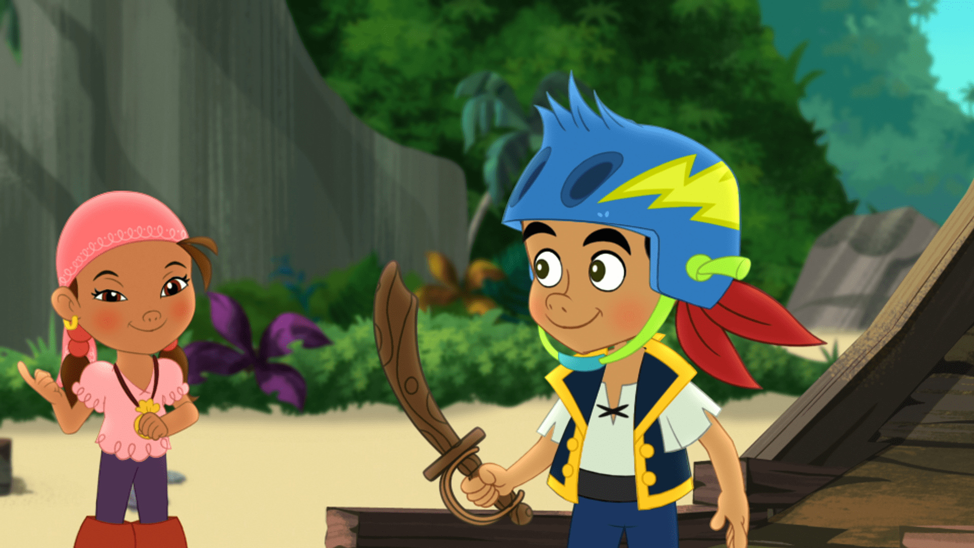 Jake and the Never Land Pirates - Disney+