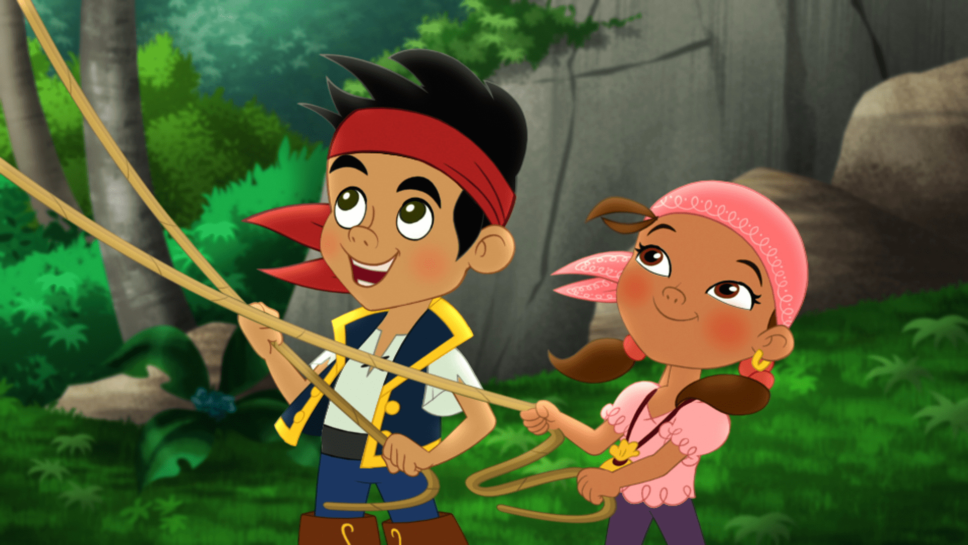 Jake and the Never Land Pirates - Disney+