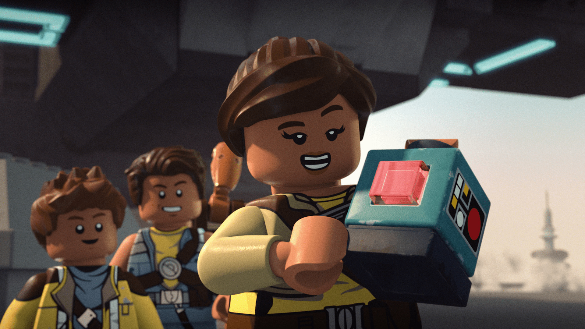 LEGO Star Wars: The Freemaker Adventures (Shorts) on Disney+ South ...