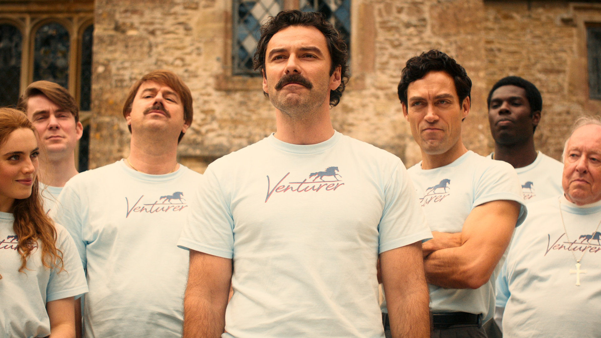 Rivals on Disney+ United Arab Emirates | English Drama SHOW