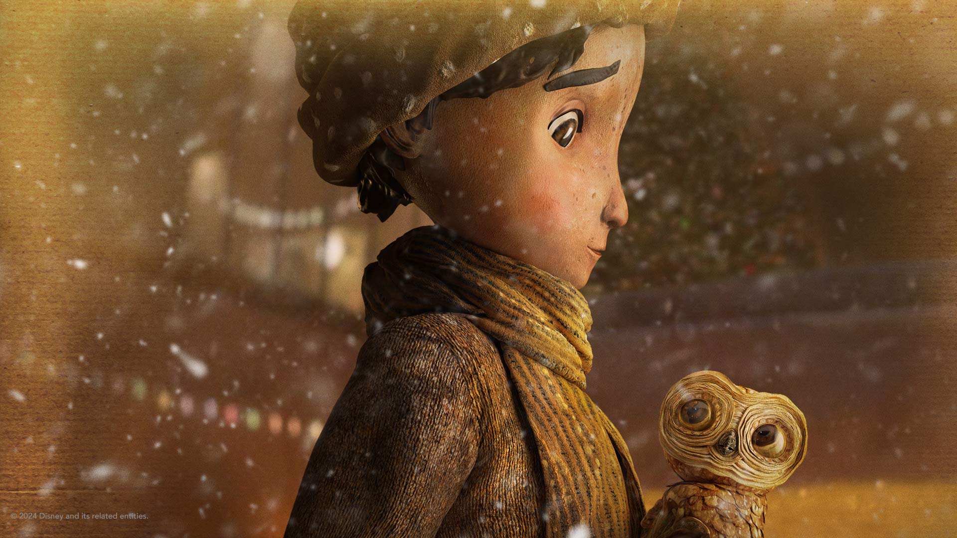 An Almost Christmas Story on Disney+ Lebanon | English Animation MOVIE