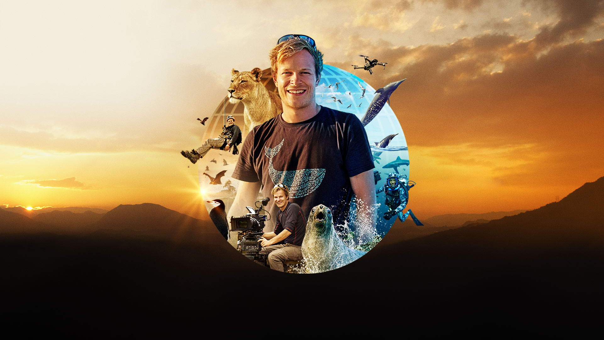 Epic Adventures with Bertie Gregory on Disney+ Jordan | English Arabic ...