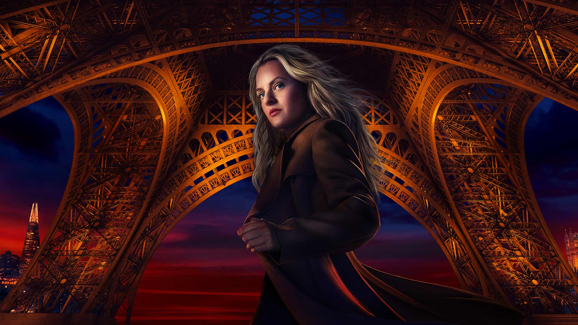 The Veil on Disney+ Qatar | English Spy/Espionage Drama Thriller SHOW