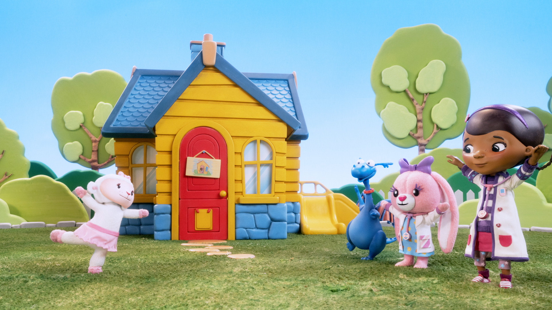 Doc McStuffins: The Doc and Bella Are In! - Disney+ Doc McStuffins: The Doc and Bella Are In! - Disney+