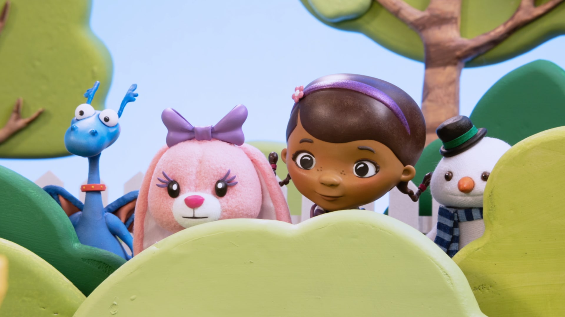 Doc McStuffins: The Doc and Bella Are In! - Disney+ Doc McStuffins: The Doc and Bella Are In! - Disney+