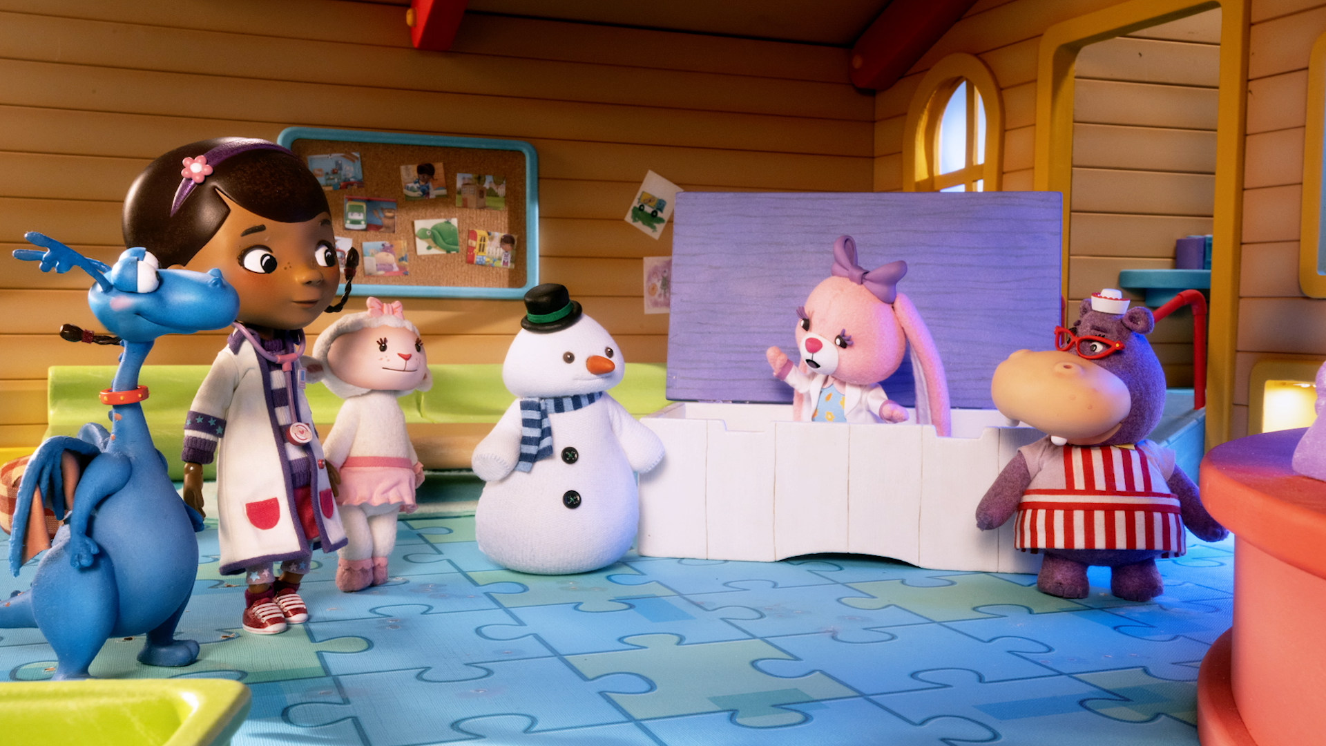 Doc McStuffins: The Doc and Bella Are In! - Disney+ Doc McStuffins: The Doc and Bella Are In! - Disney+