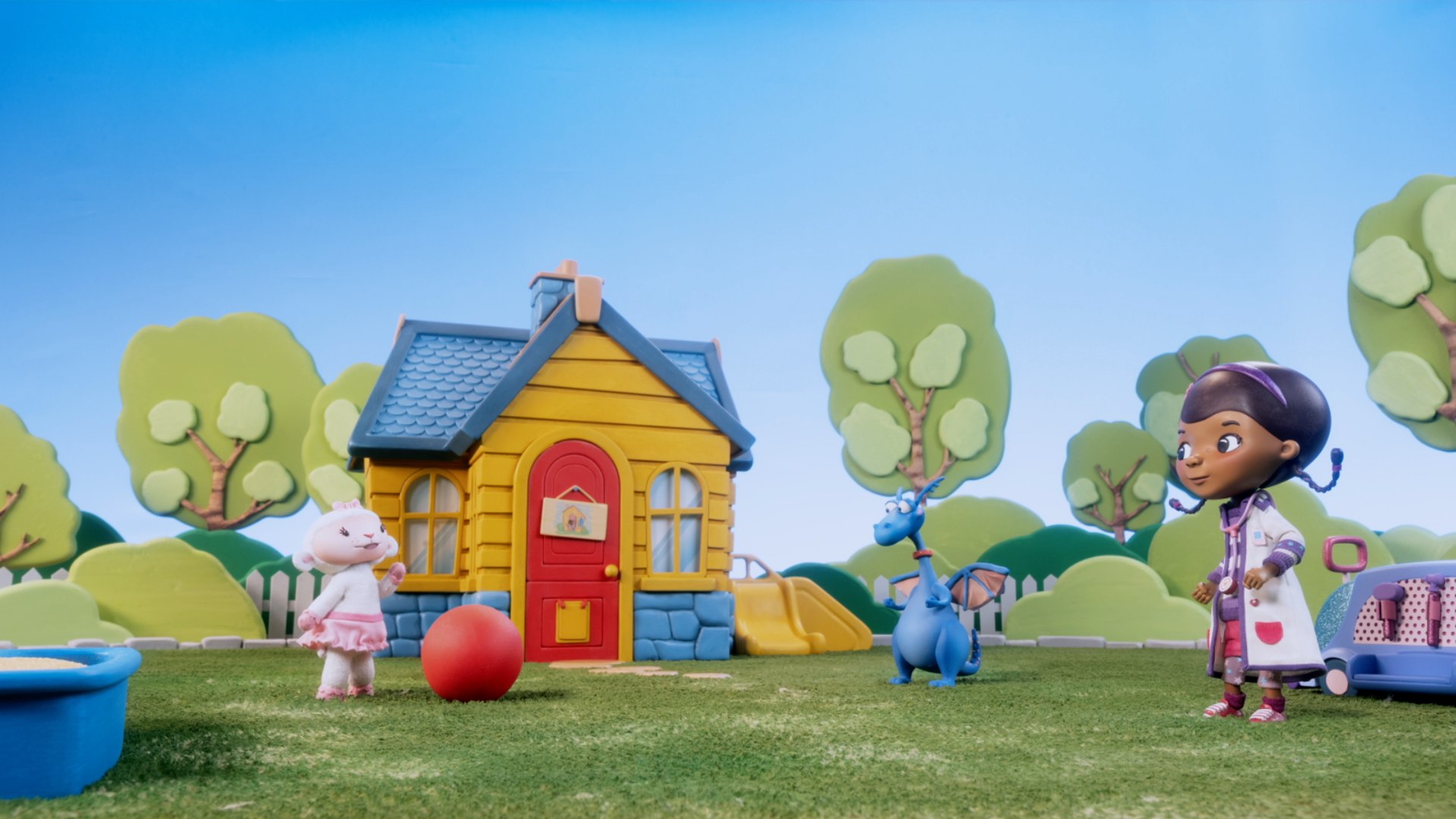 Doc Mcstuffins The Doc And Bella Are In Disney