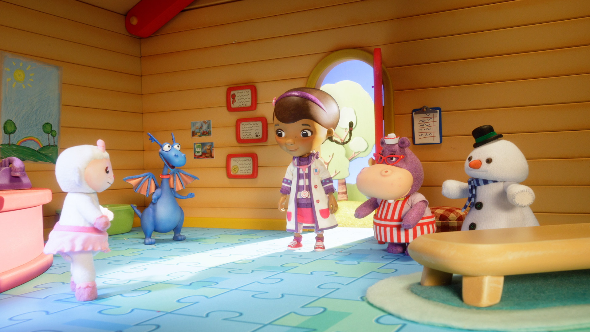Doc McStuffins: The Doc and Bella Are In! - Disney+