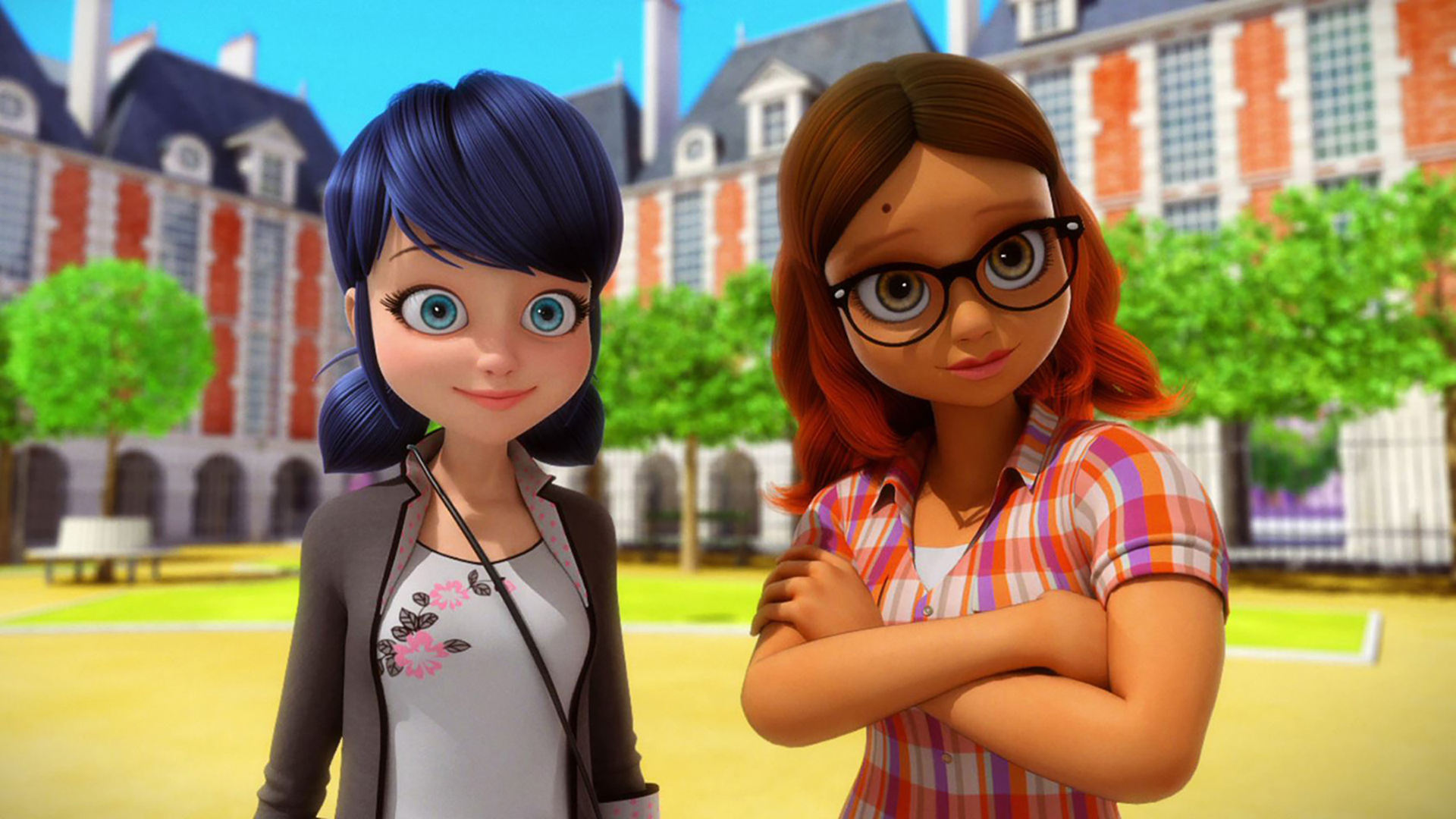 Miraculous: Tales Of Ladybug & Cat Noir on Disney+ Palestine | Arabic ...