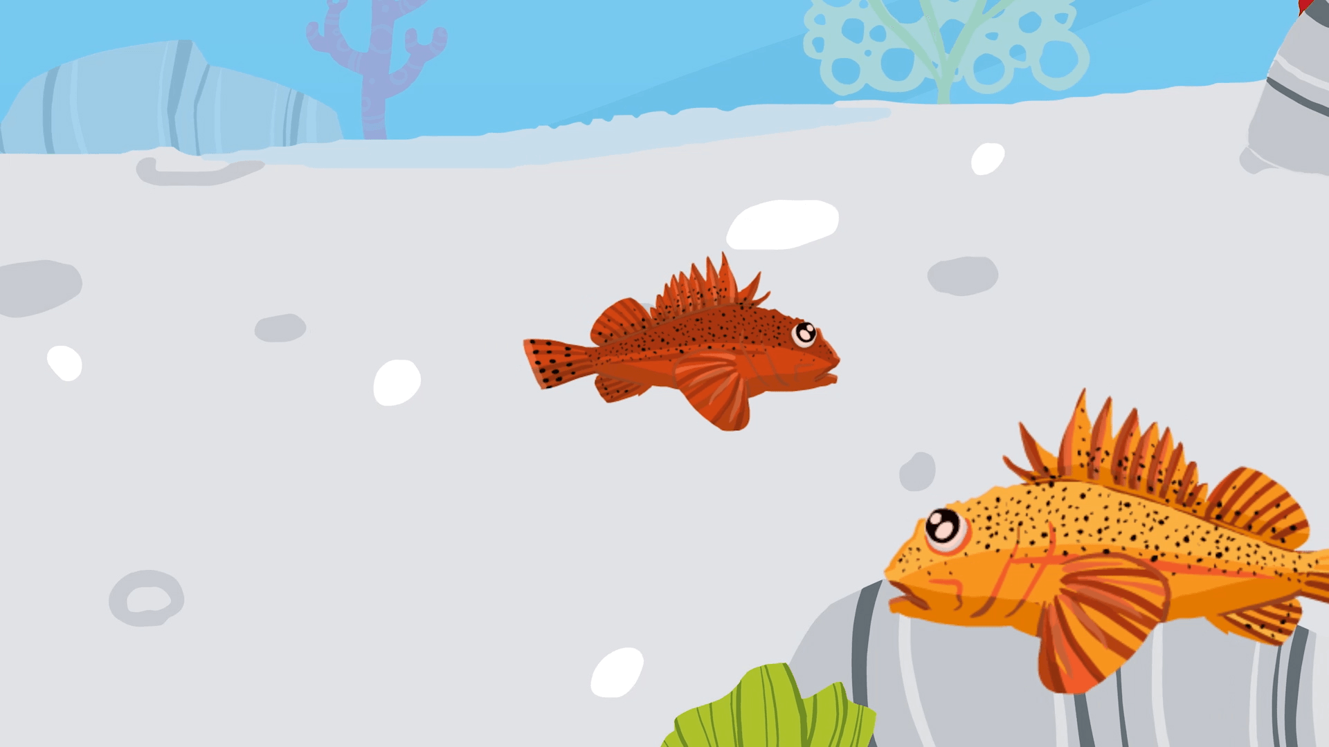 Scuba Sam's World - Disney+