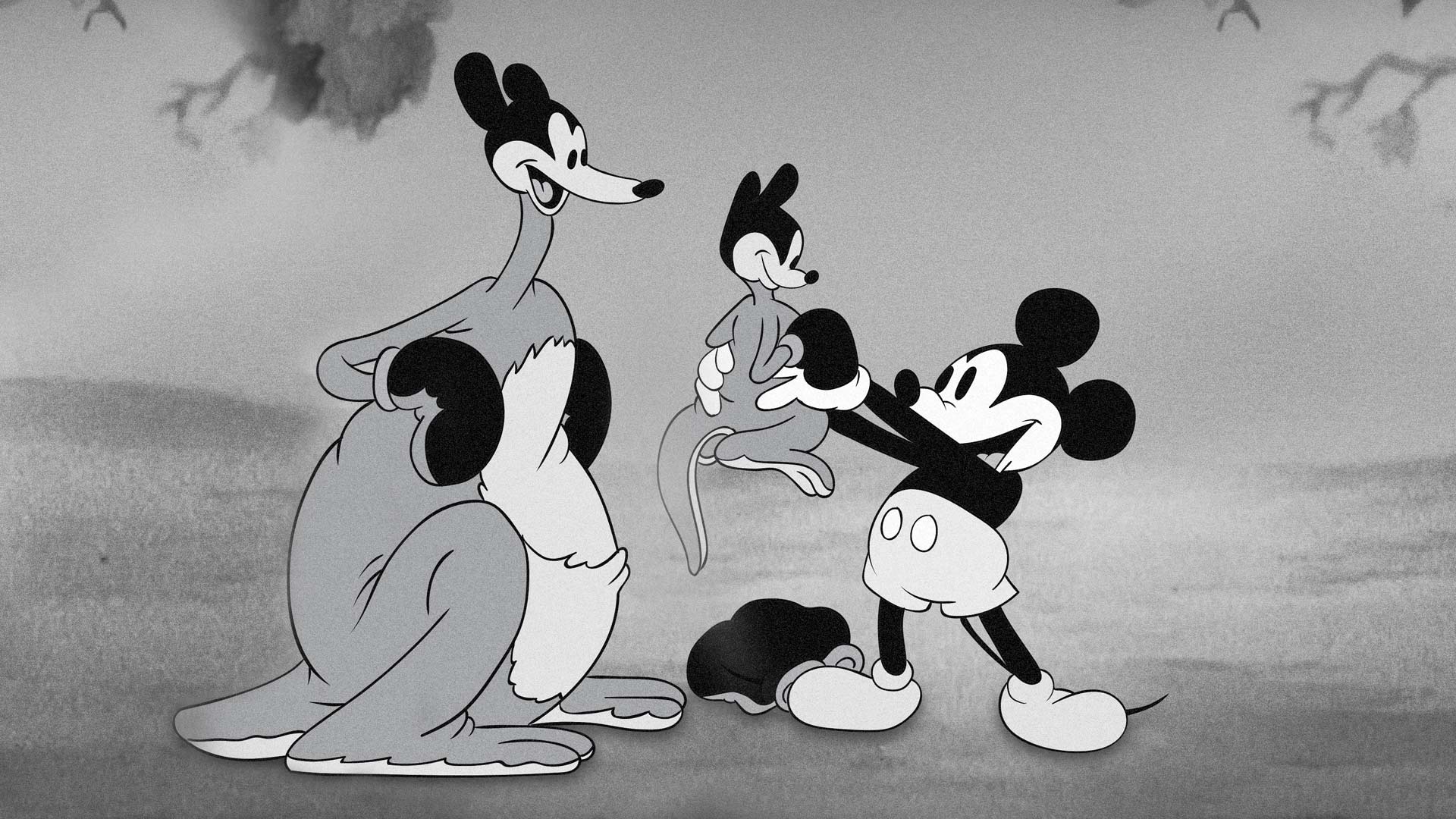 Mickey's Kangaroo - Disney+