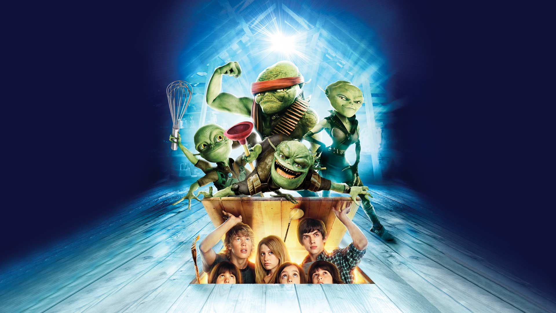 Aliens In The Attic - Disney+ Hotstar