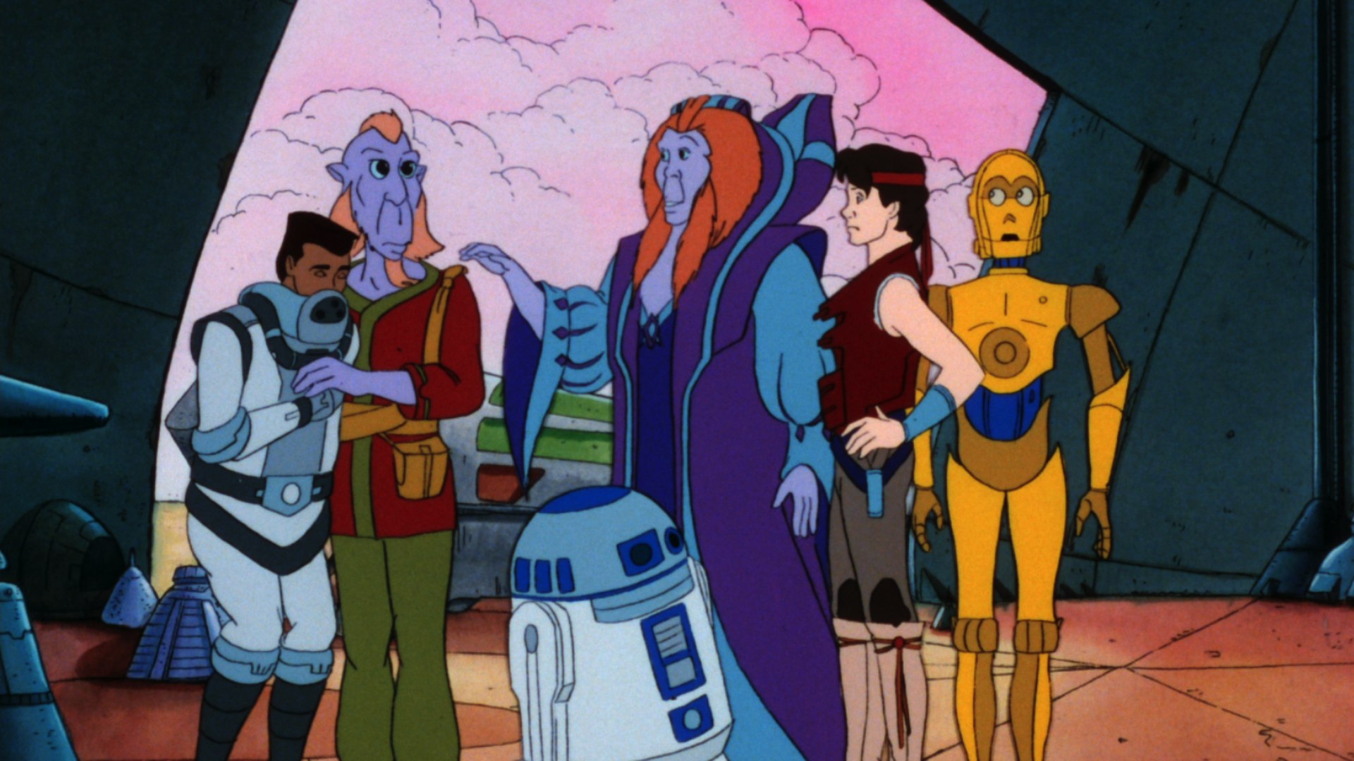 Star Wars Vintage: Droids - Disney+