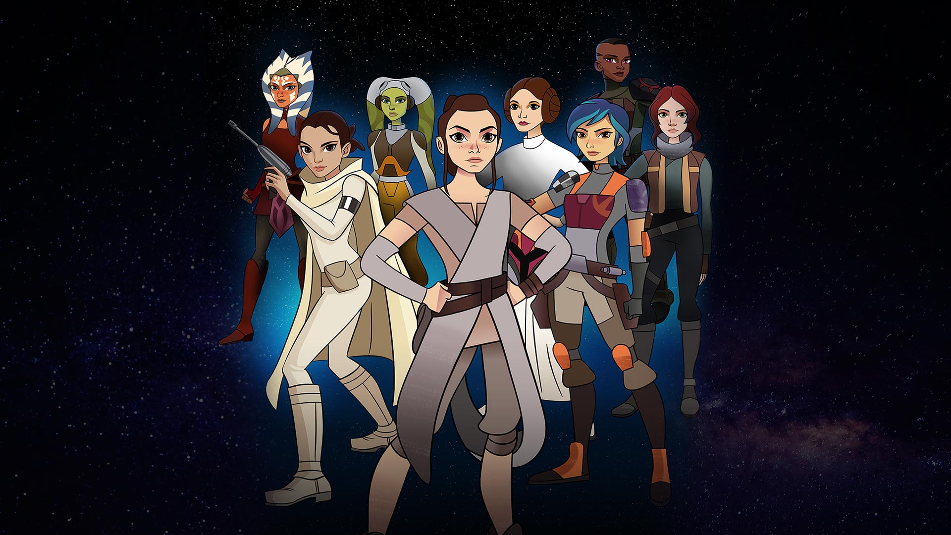 Star Wars Forces Of Destiny 5 Ways 'Forces Of Destiny' Season 2