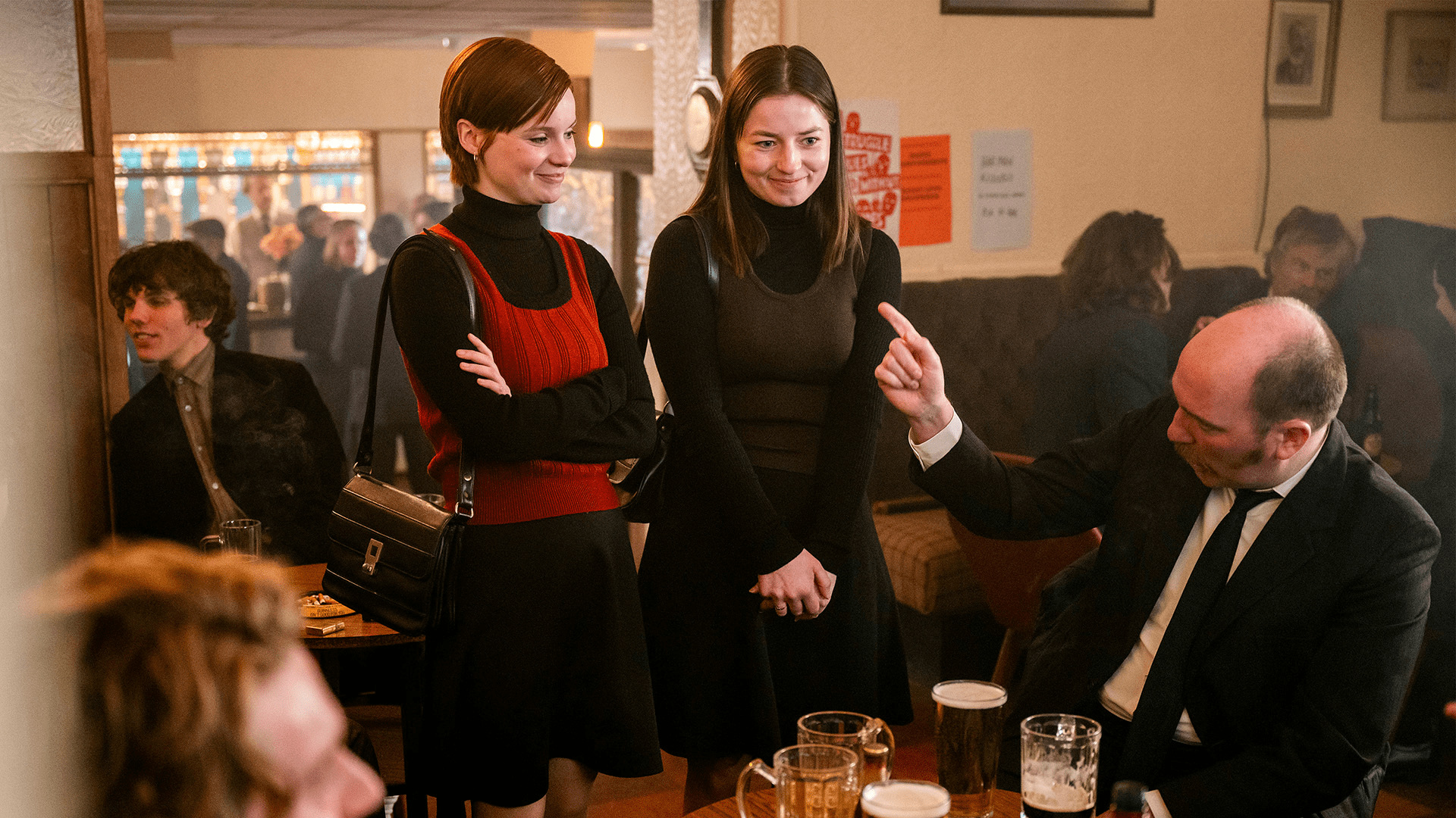 Say Nothing on Disney+ South Africa | English Drama Thriller Historical ...