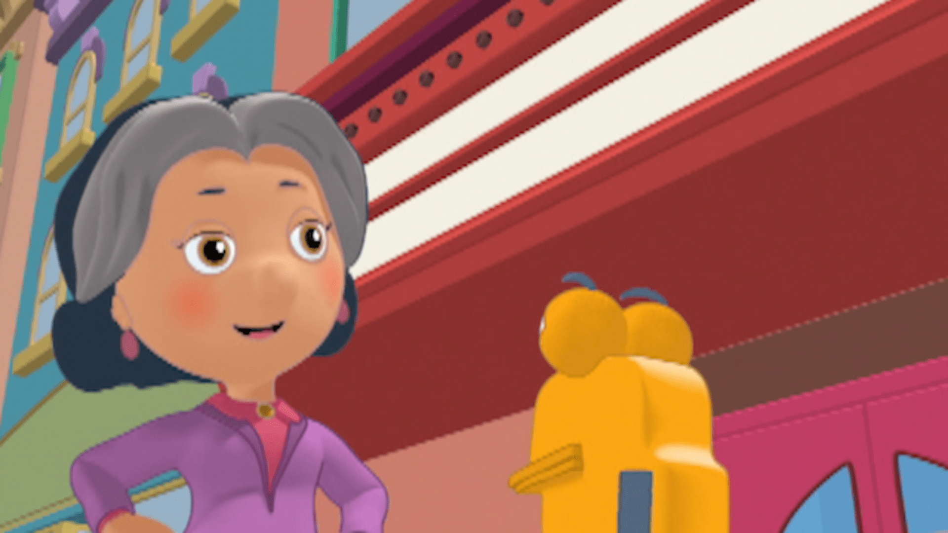 Handy Manny on Disney+ Lebanon | English French (Parisian) Arabic ...