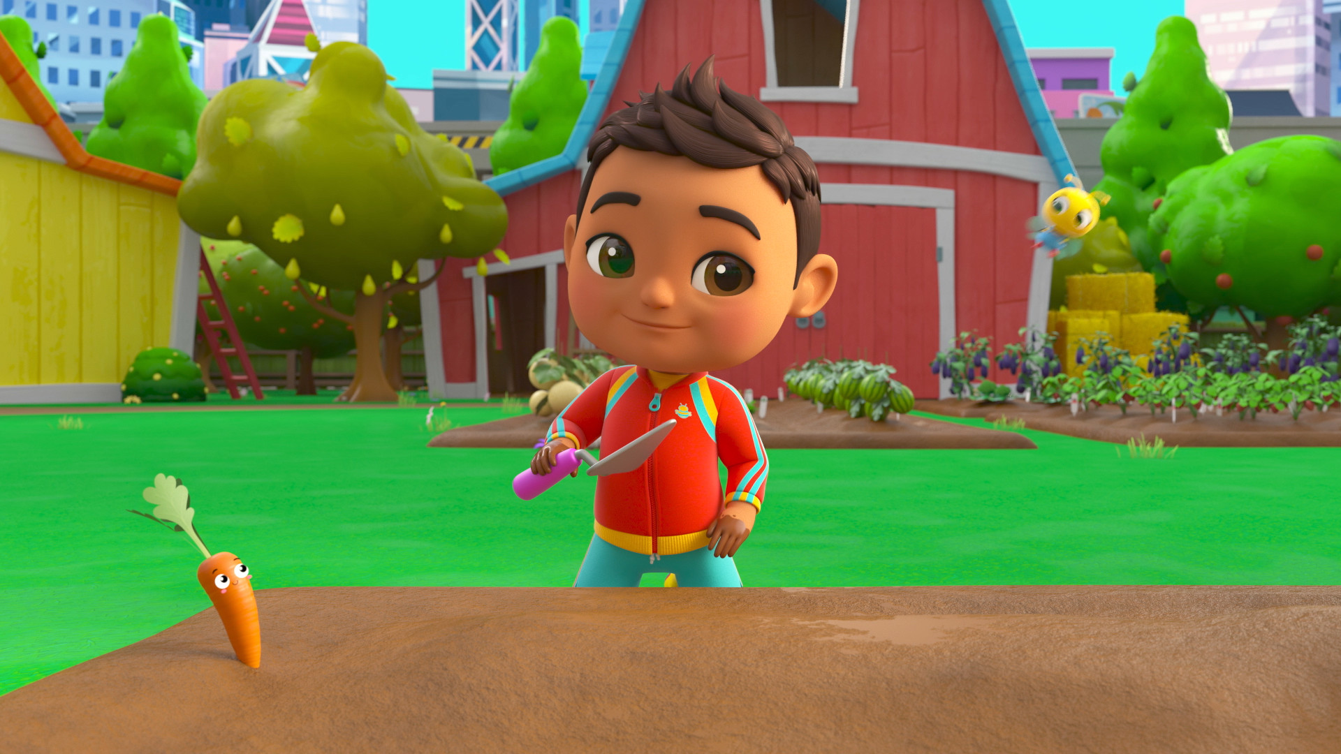 Lellobee City Farm - Disney+