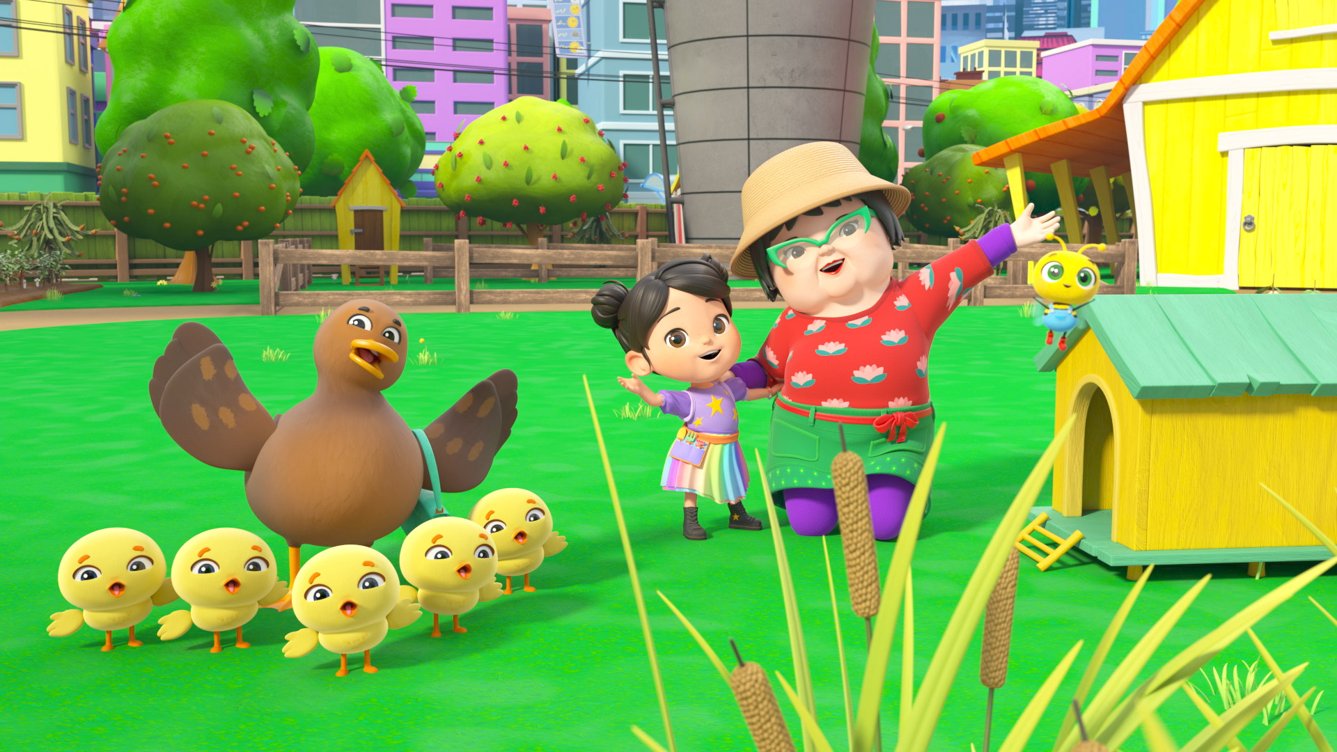 Lellobee City Farm - Disney+