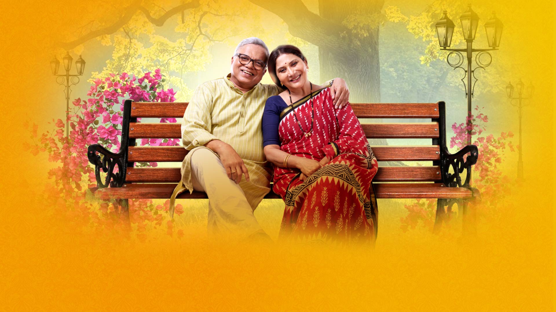 Aai Ani Baba Retire Hot Aahet Drama Family Series, now streaming on Hotstar
