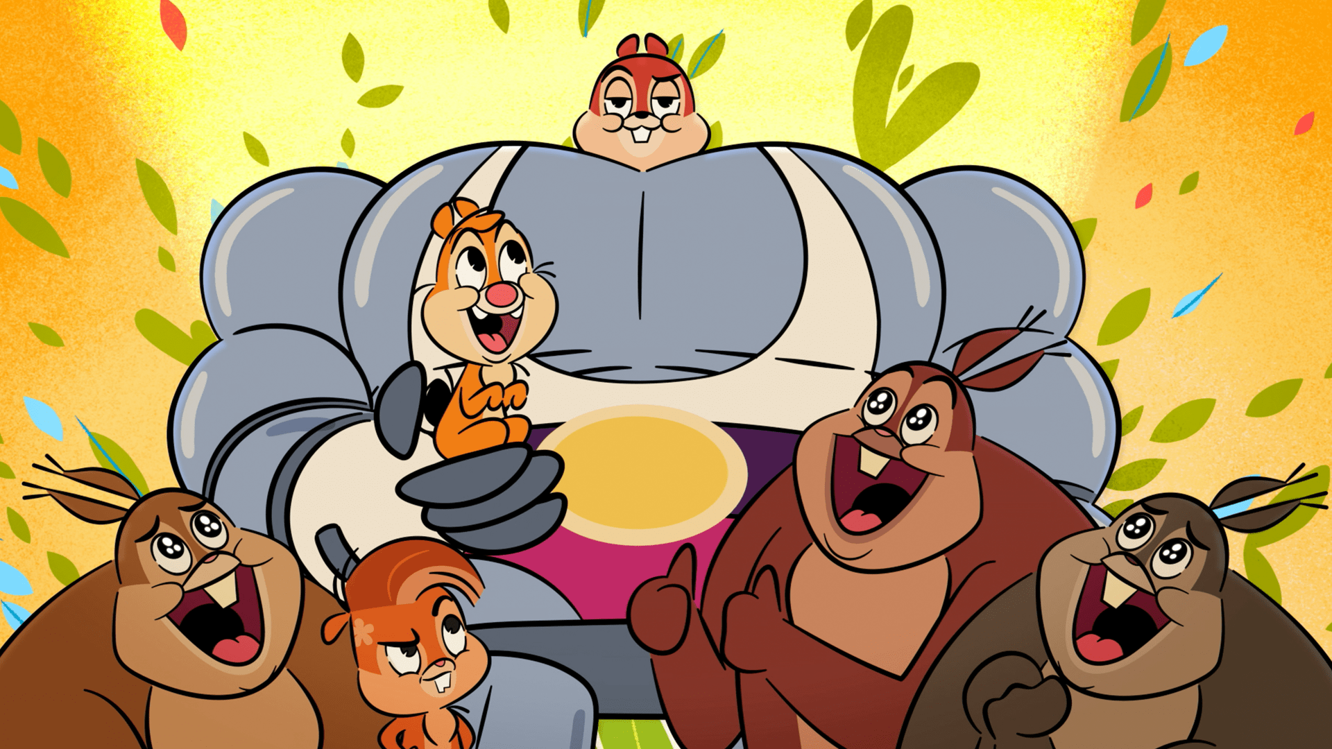 Chip 'n' Dale: Park Life on Disney+ South Africa | English French ...