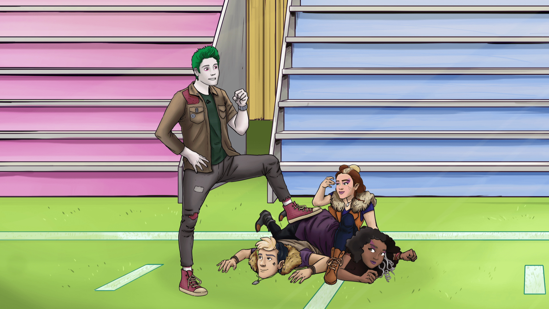 Zombies: Addison's Moonstone Mystery - Disney+