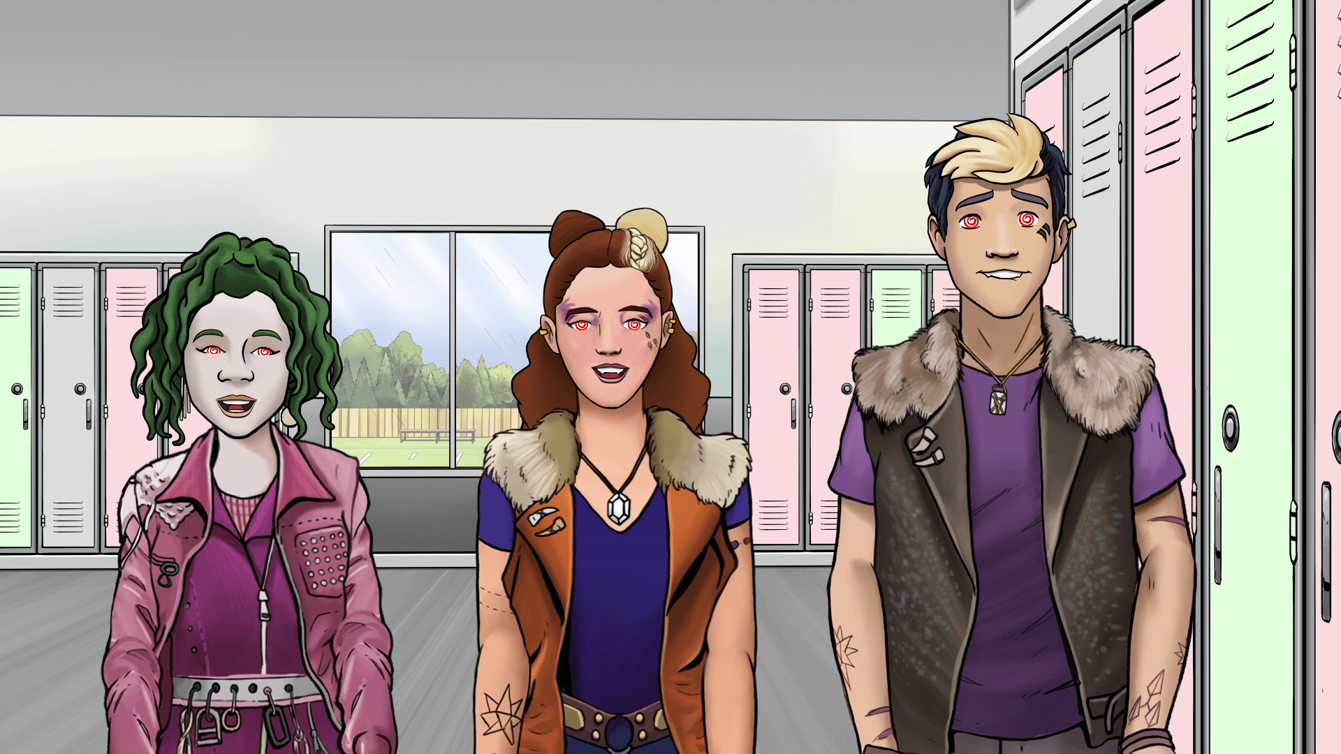 Zombies: Addison's Moonstone Mystery - Disney+