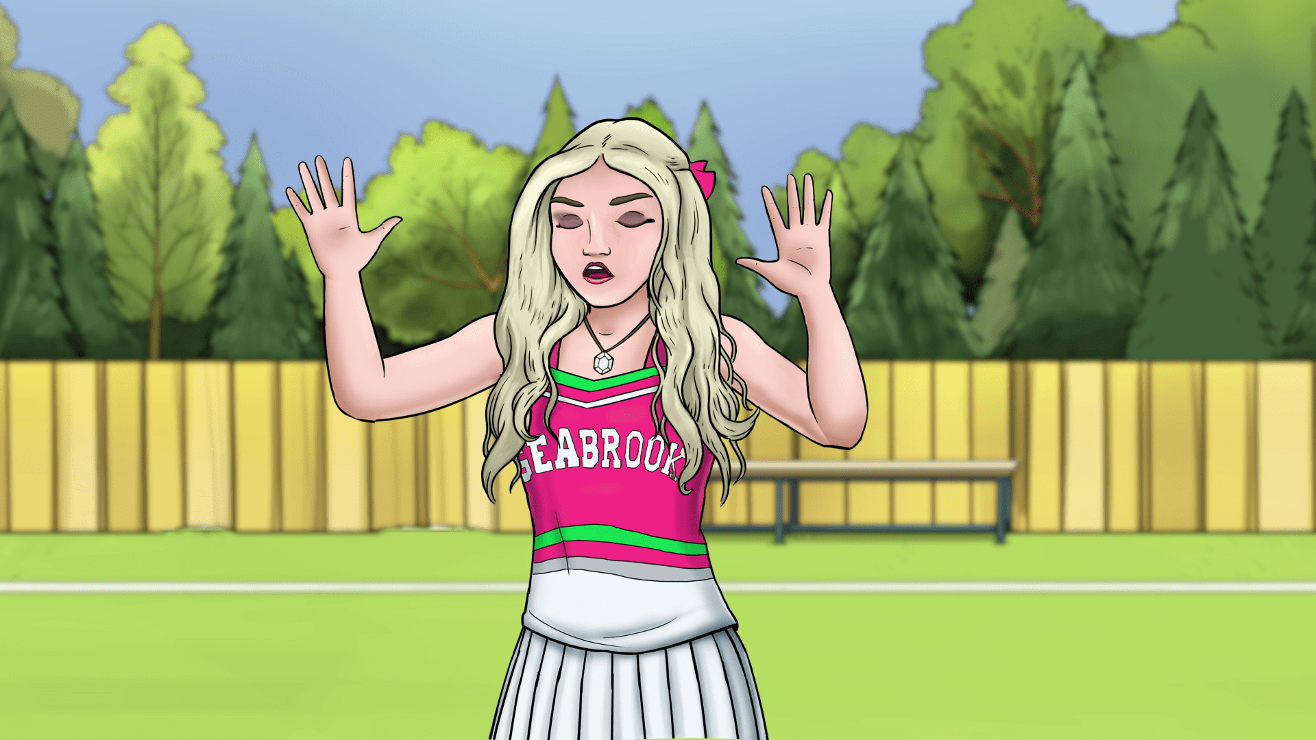 Zombies: Addison's Moonstone Mystery - Disney+