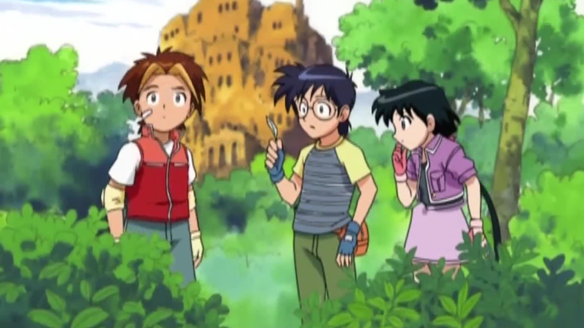 Idaten Jump Characters