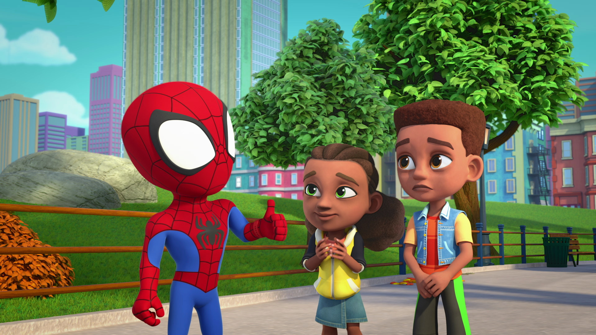 Meet Spidey and His Amazing Friends - Disney+