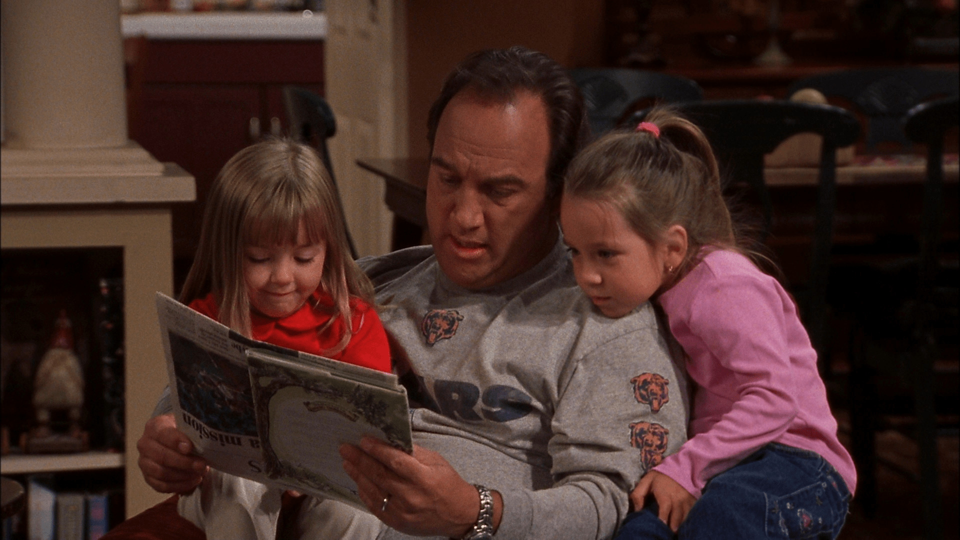 According to Jim (2001) on Disney+ Saudi Arabia | English Spanish ...