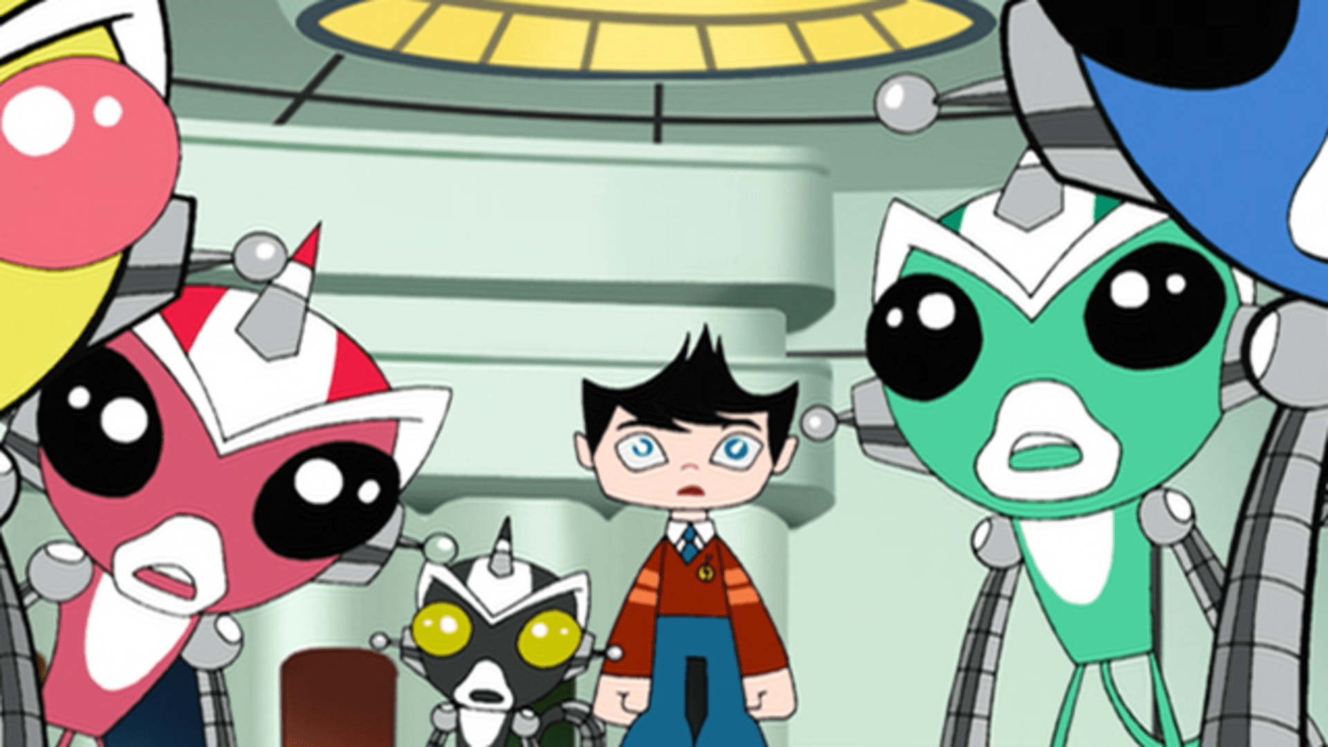 Super Robot Monkey Team Hyperforce Go! - Disney+