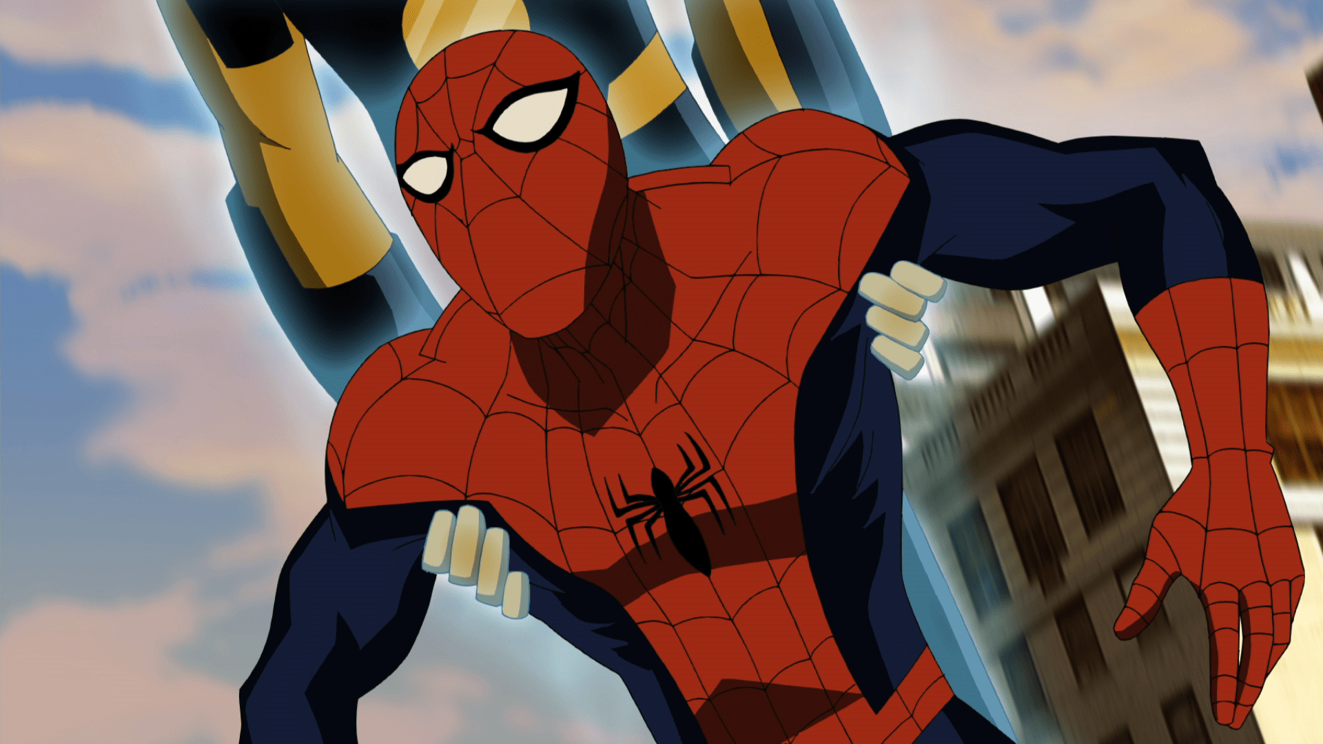 Ultimate Spider-Man on Disney+ Egypt | Arabic (Modern Standard) English ...