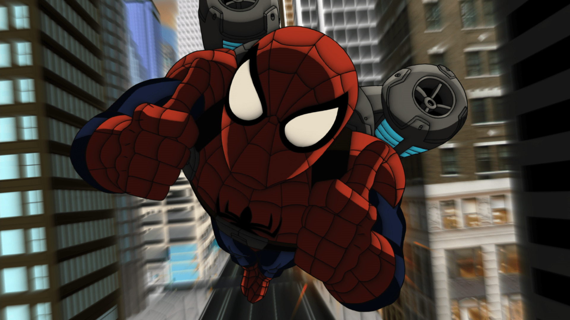 Ultimate Spider-Man on Disney+ Egypt | Arabic (Modern Standard) English ...