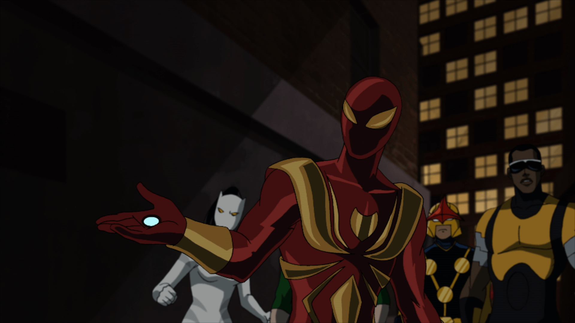 Ultimate Spider-Man on Disney+ Saudi Arabia | English Arabic (Modern ...