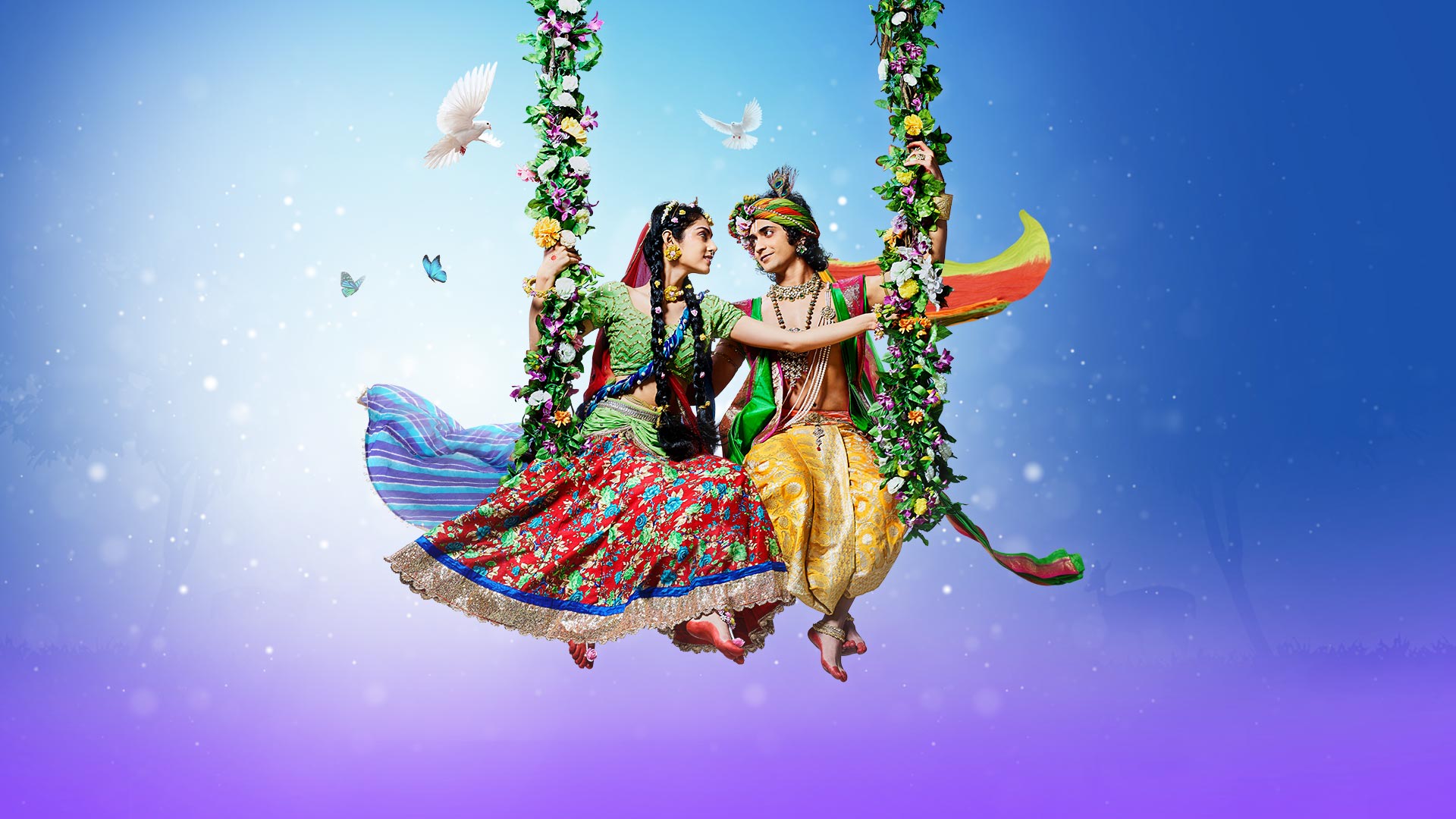 RadhaKrishn Mythology Series, now streaming on Hotstar