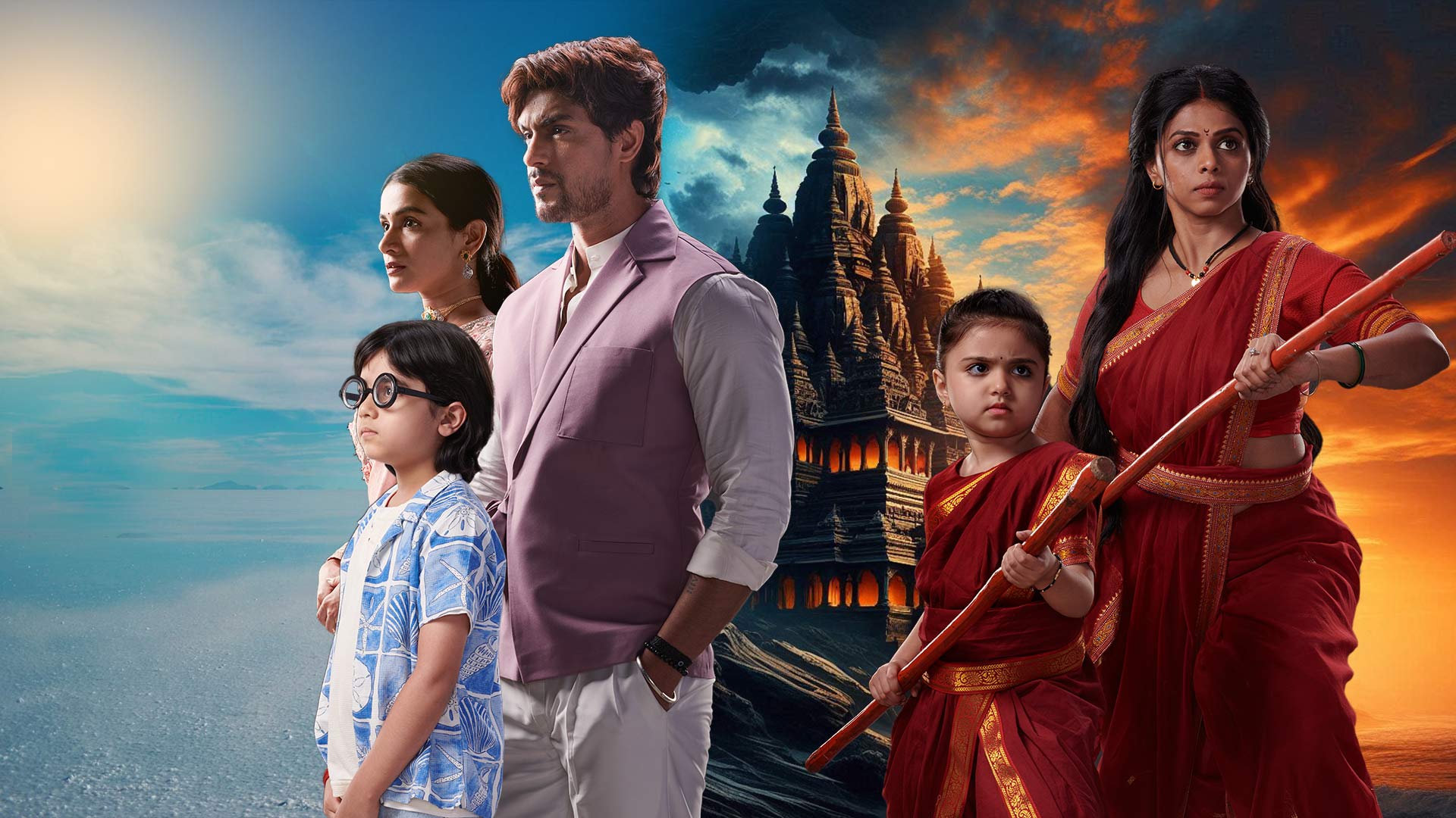 Maati Se Bandhi Dor Drama Romance Series, now streaming on Hotstar