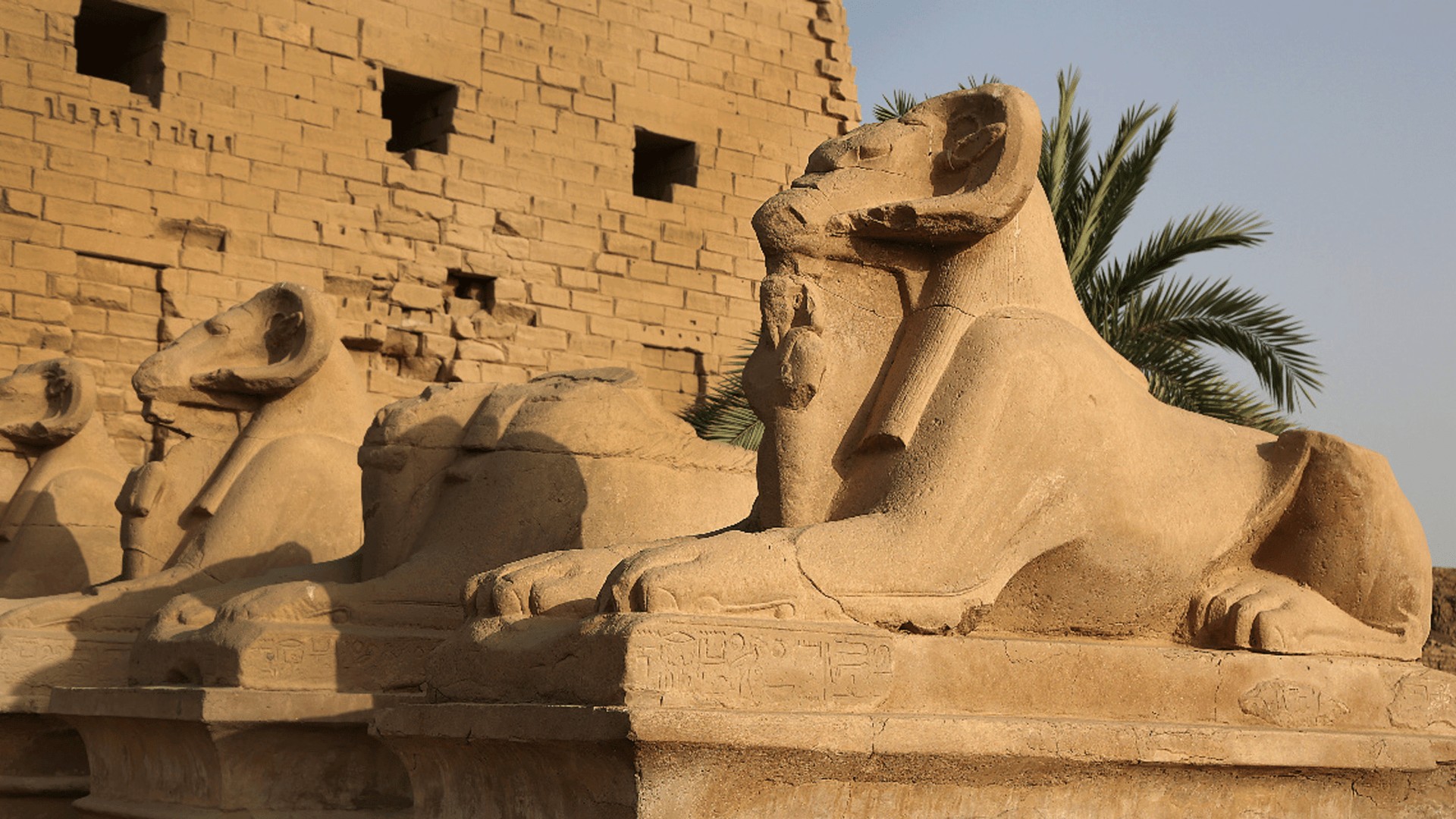 Lost Treasures Of Egypt - Disney+