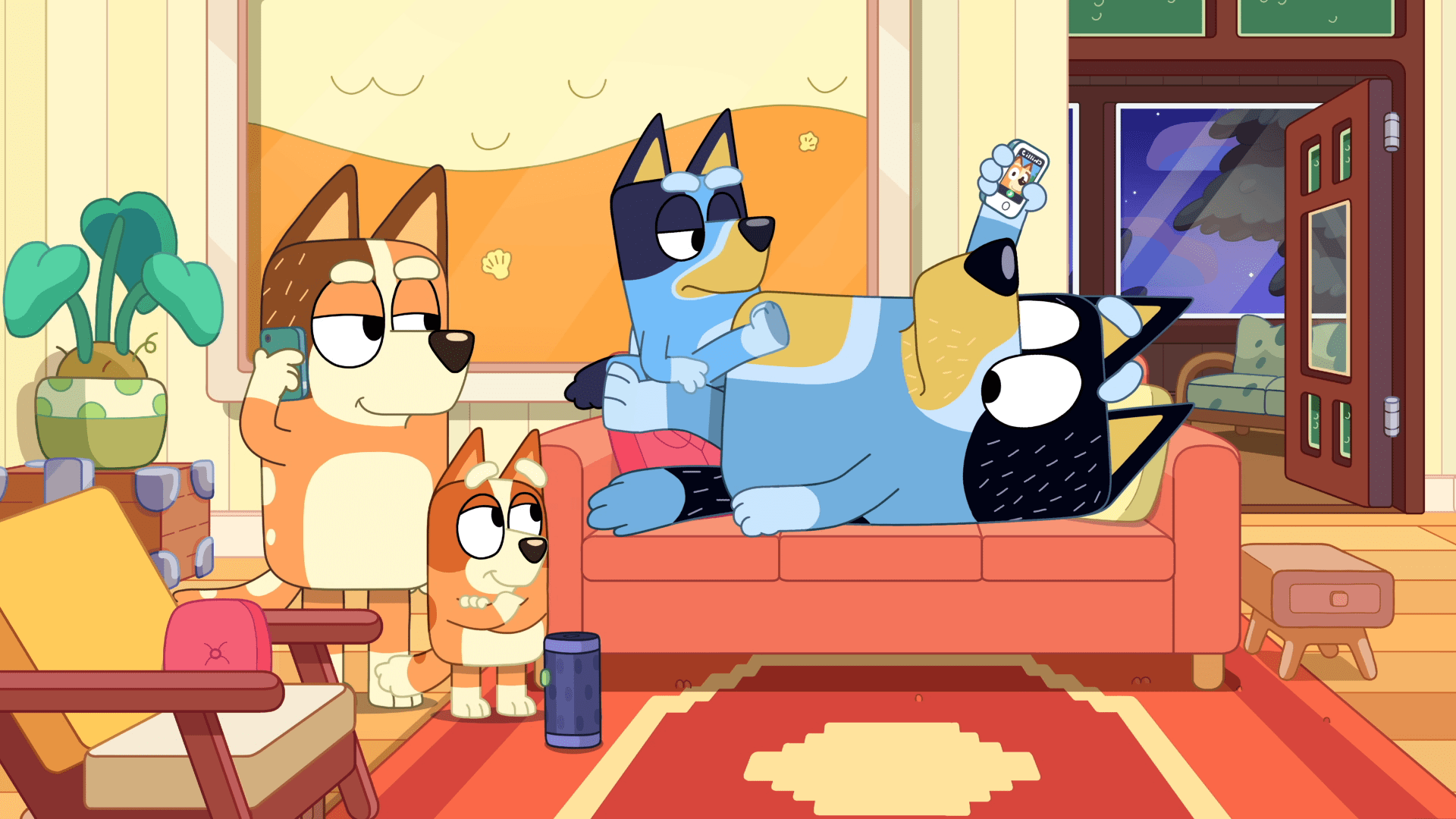 Bluey Minisodes on Disney+ United Arab Emirates | Arabic (Modern ...