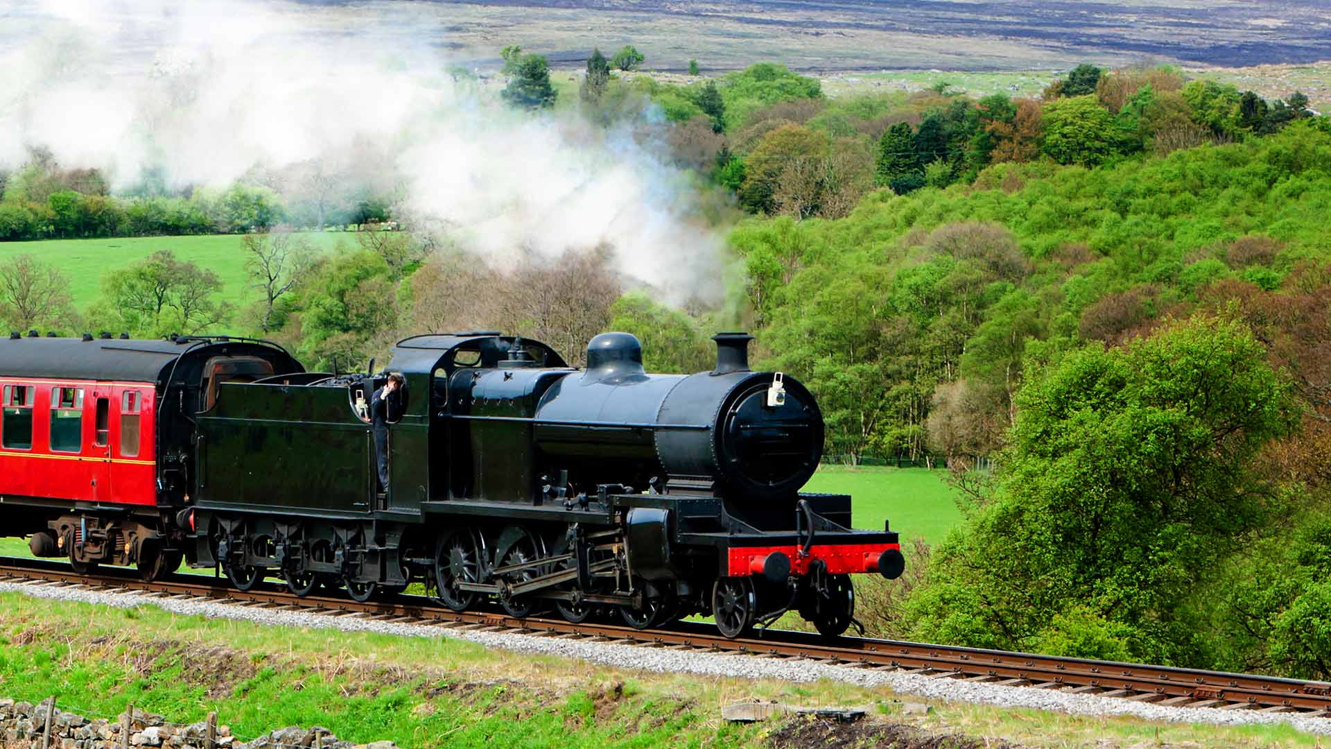 Riding Britain's Railways - Disney+ Riding Britain's Railways - Disney+
