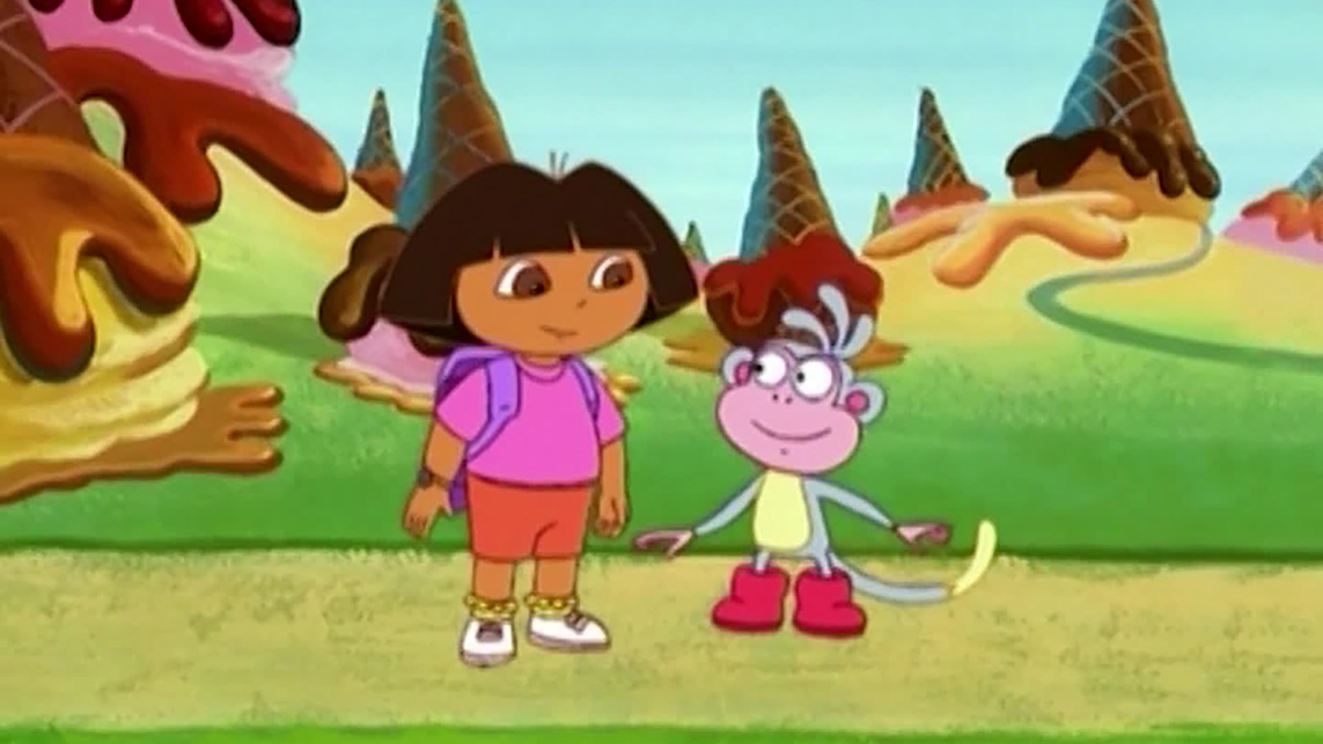 Dora The Explorer Ice Cream Closing To Dora The Explorer: We All