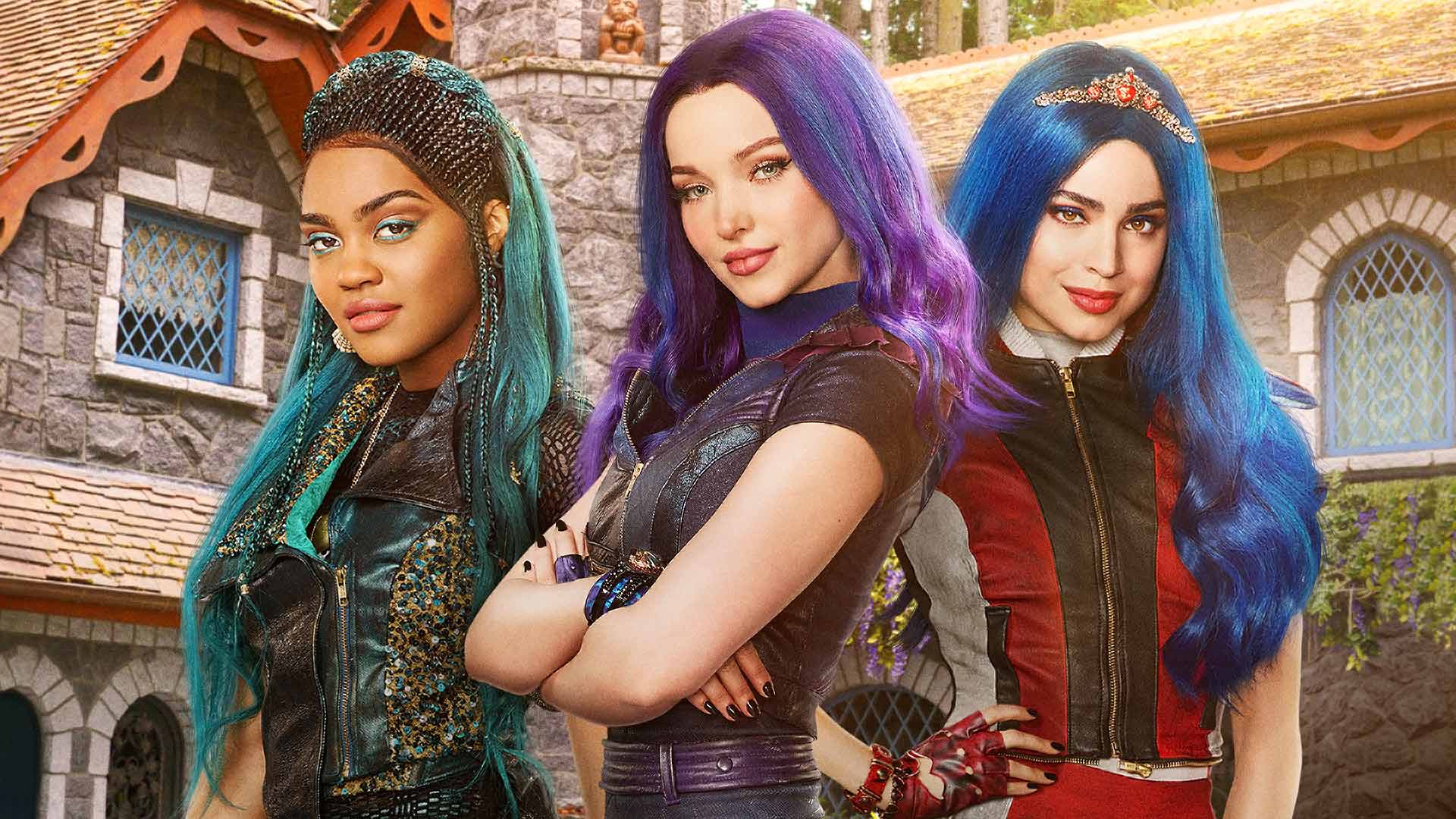 Descendants 3 Sing-Along on Disney+ Israel | English התבגרות פנטזיה ...