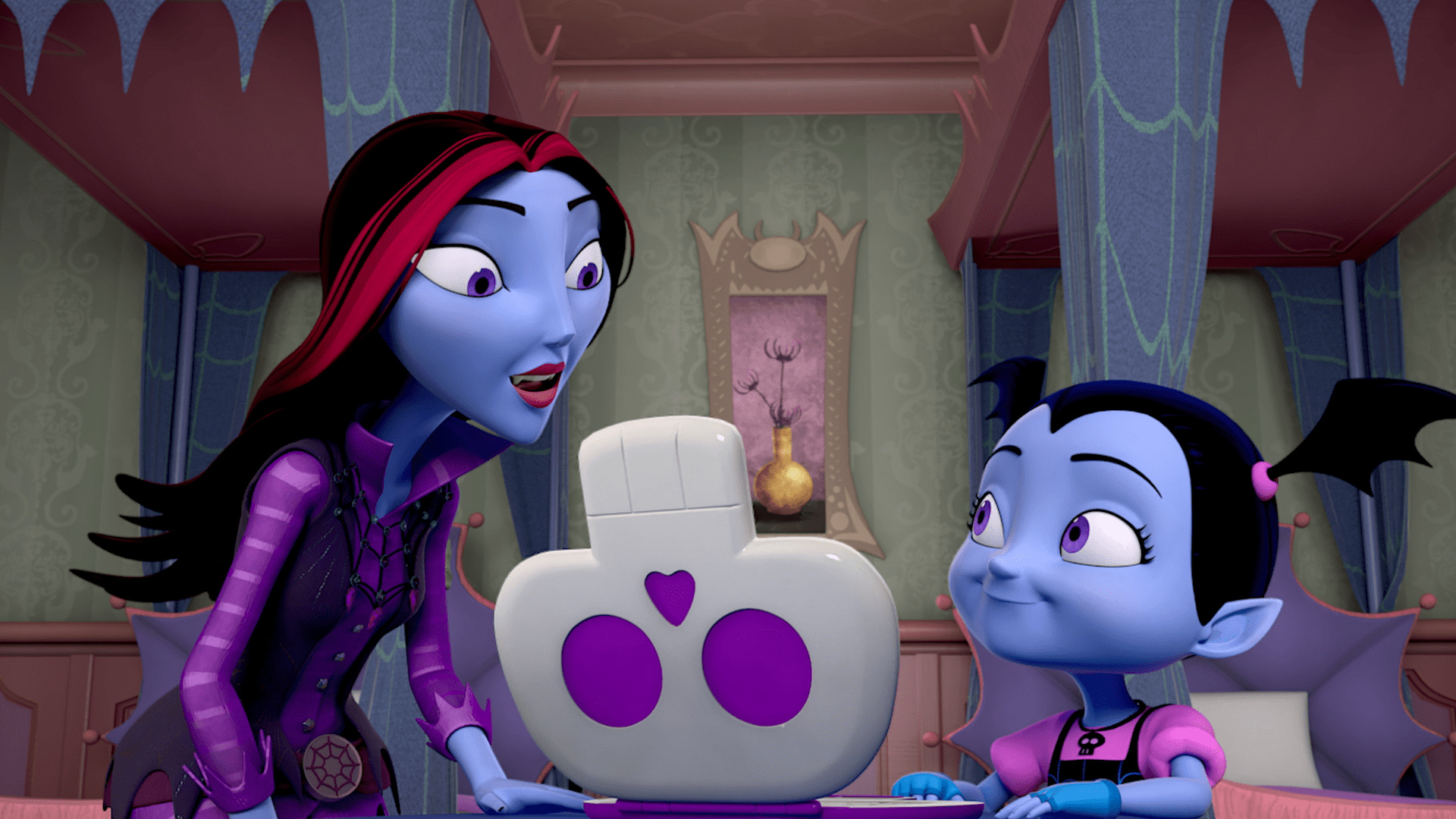 Vampirina on Disney+ South Africa | English French (Parisian) Spanish ...