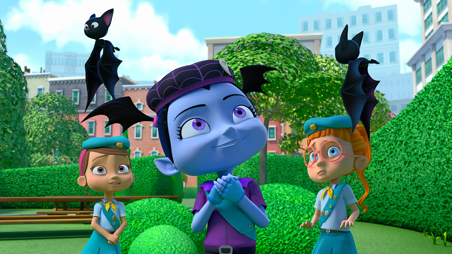 Vampirina on Disney+ South Africa | English French (Parisian) Spanish ...