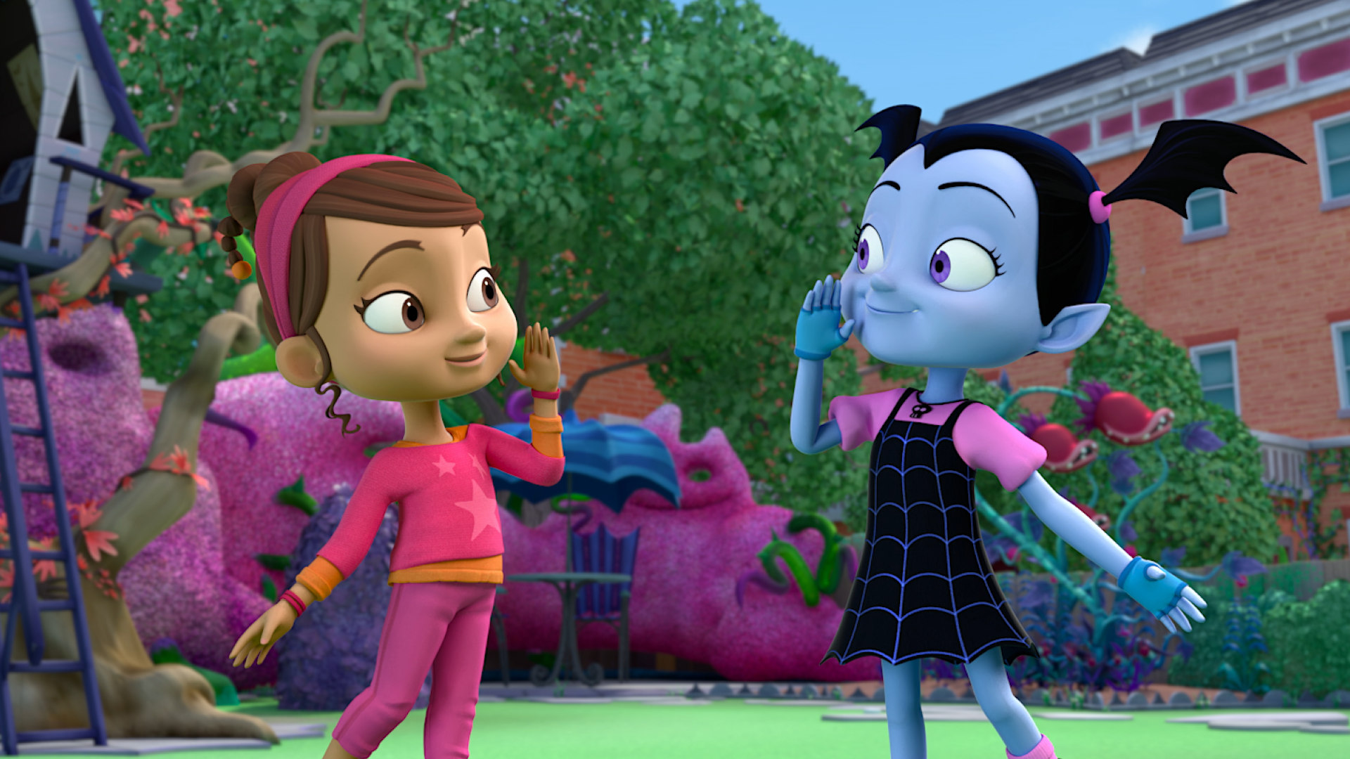 Vampirina on Disney+ South Africa | English French (Parisian) Spanish ...