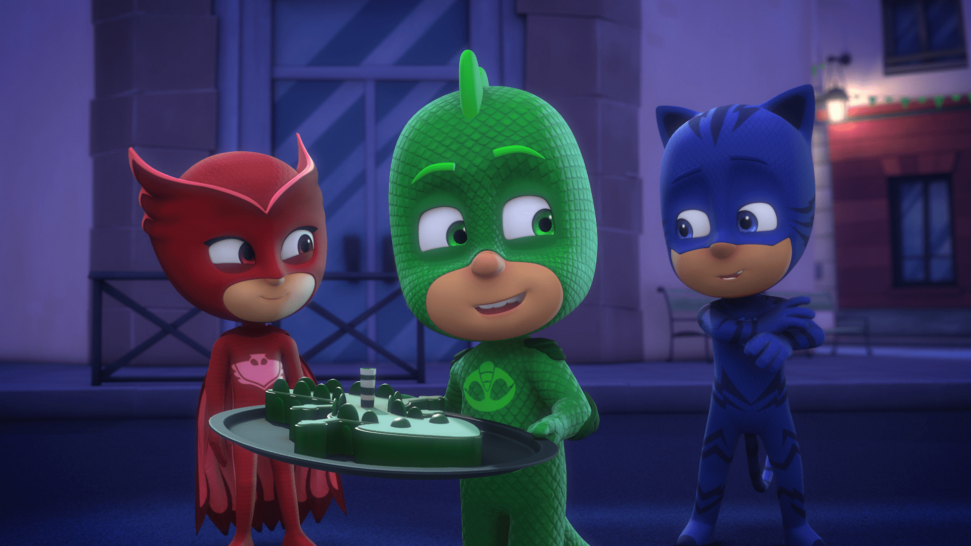 PJ Masks on Disney+ South Africa | English French (Parisian) Spanish ...