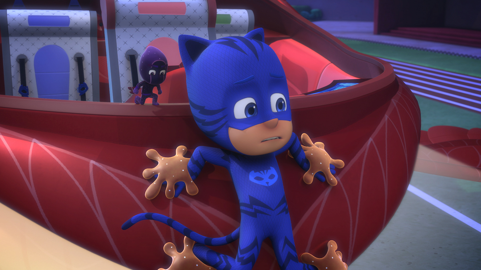 PJ Masks on Disney+ South Africa | English French (Parisian) Spanish ...