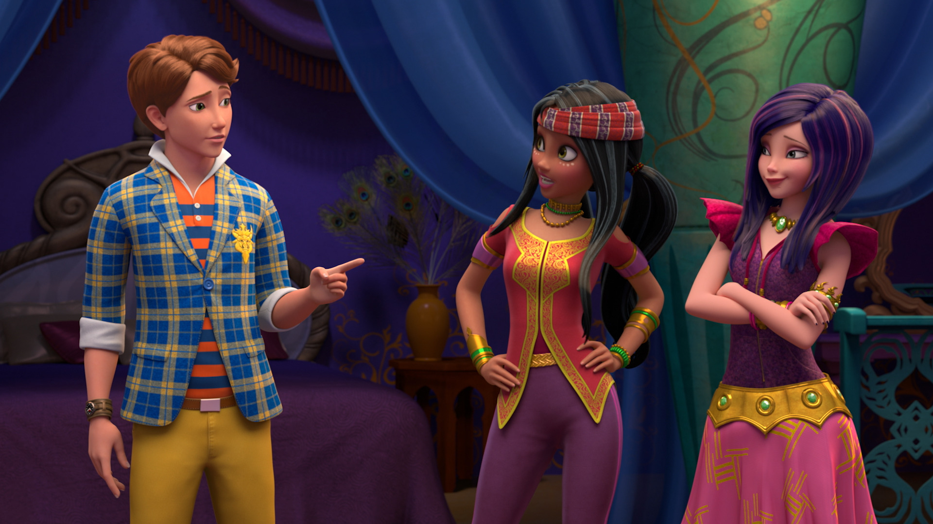 Descendants Wicked World - Disney+