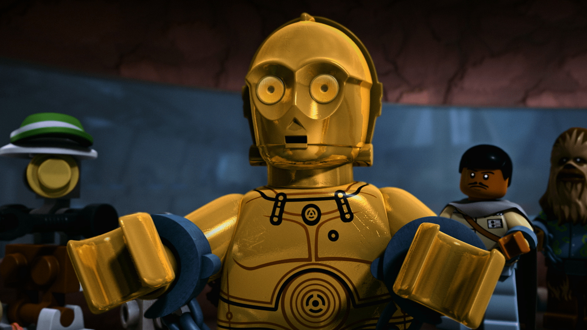 LEGO Star Wars: Droid Tales - Disney+
